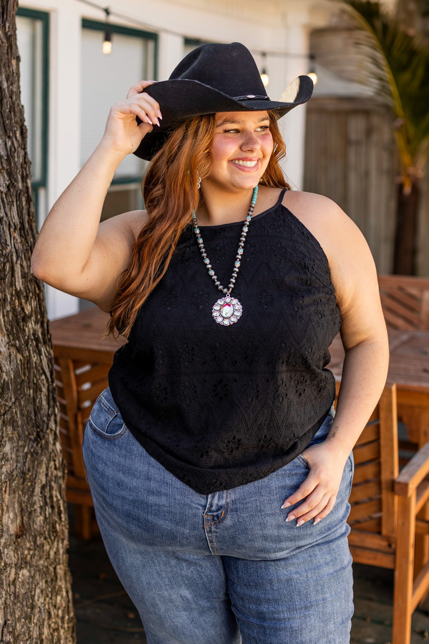The Yala Top in Black – Grace+Emma