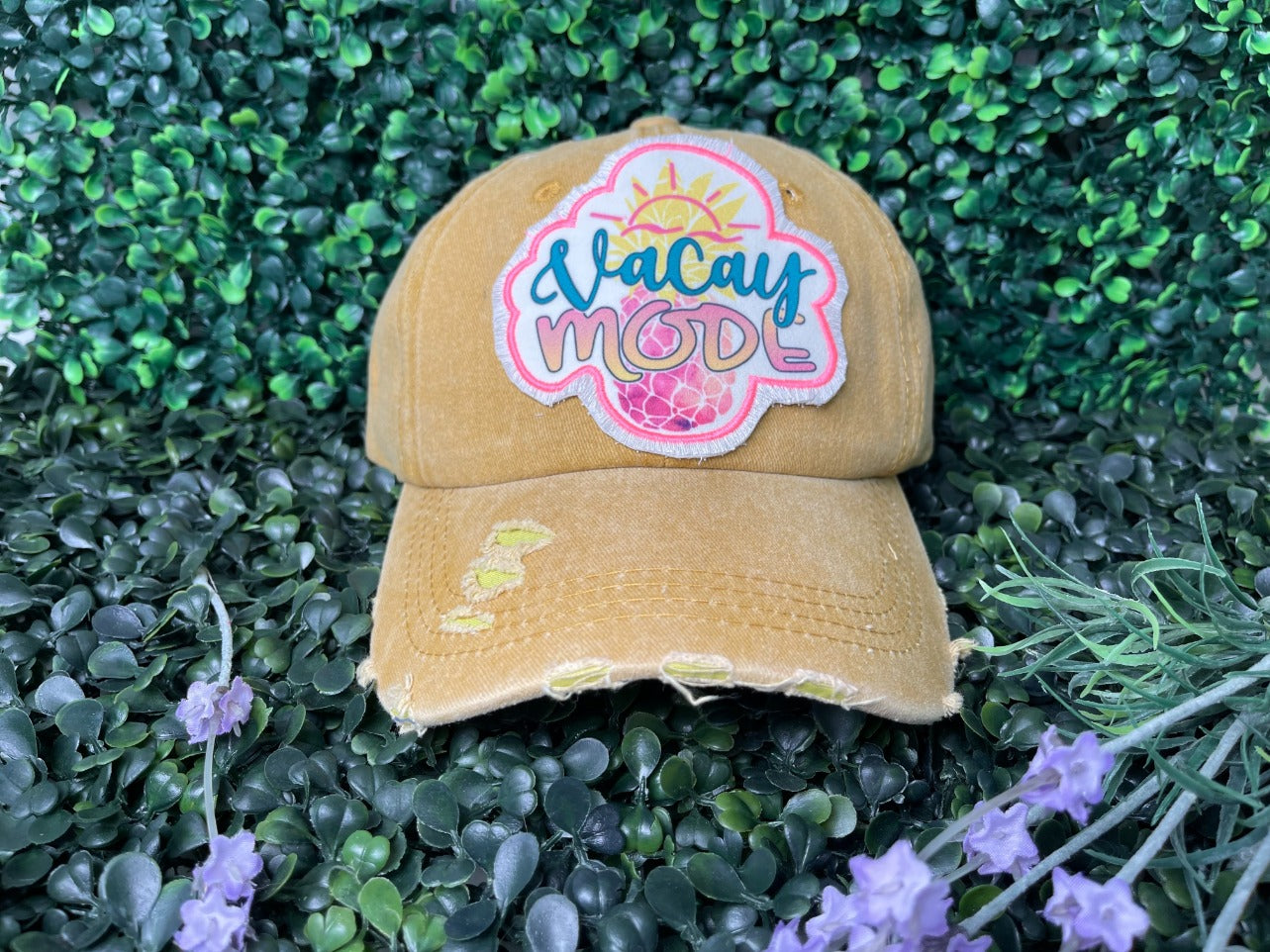 Vacay Mode Patch – GRACE+EMMA®