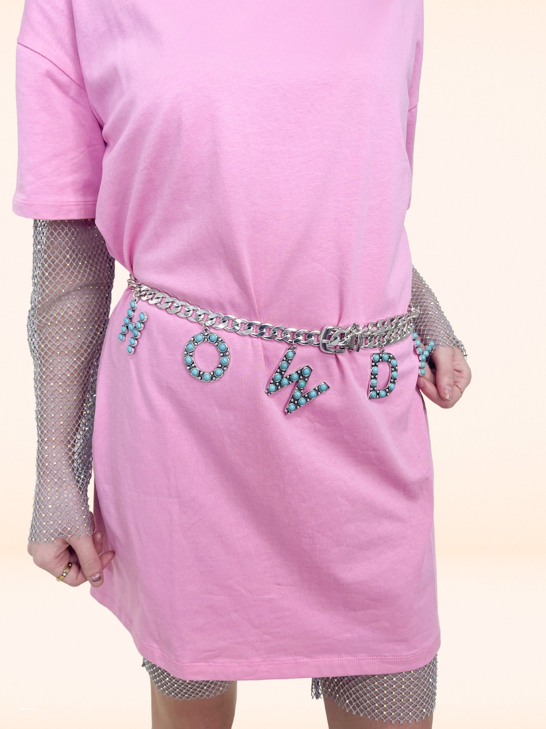 Turquoise Howdy Belt, Plus – Grace+Emma